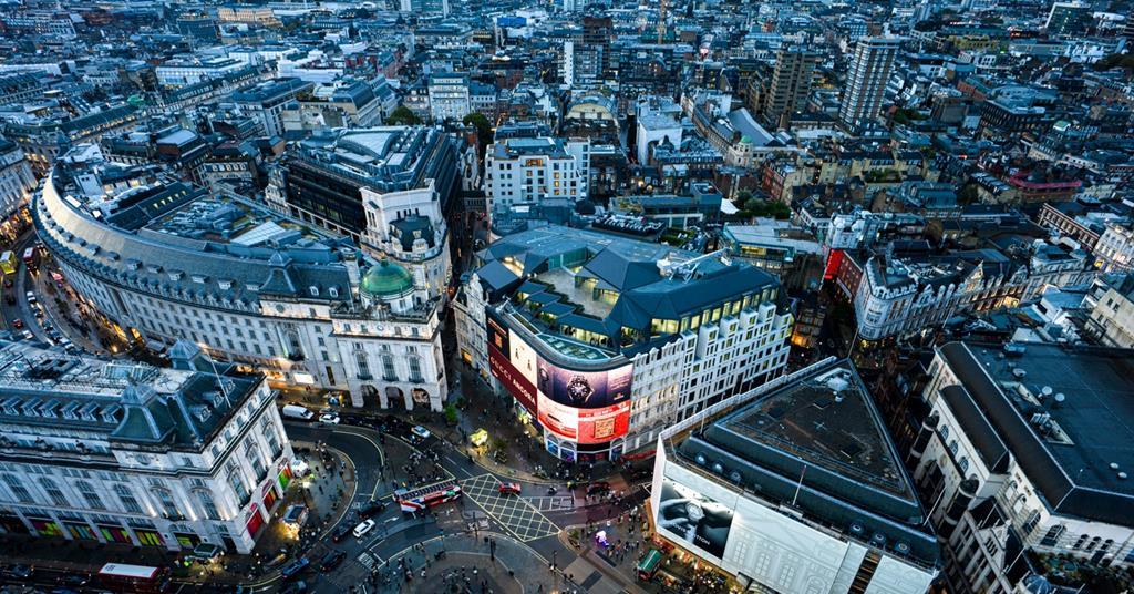 Fletcher Priest completes office redevelopment behind Piccadilly’s LED ...