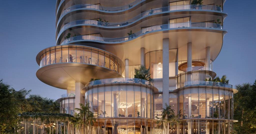 Fosters unveils designs for 75-storey Miami tower | News | Building Design