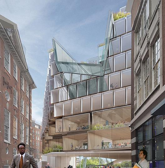 LSE unveils rival designs for £100m building | News | Building Design