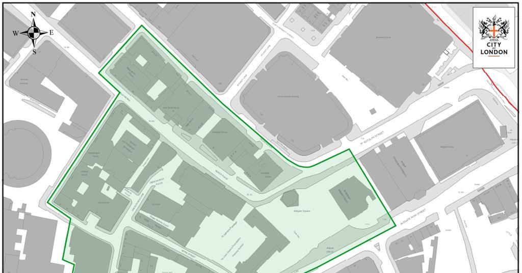 City poised to establish new conservation area next to the Gherkin ...