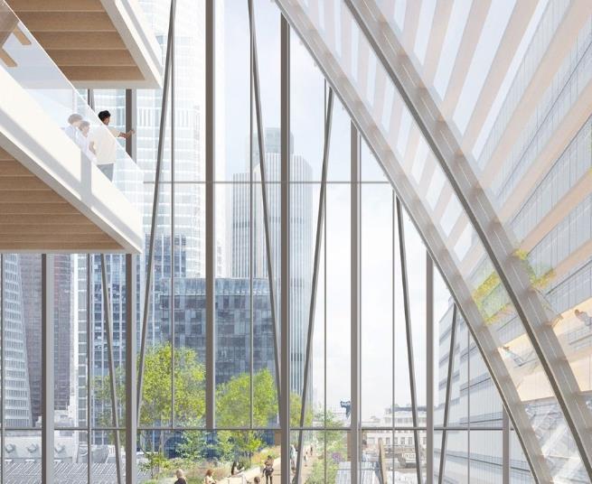 John McAslan & Partners unveils rival Liverpool Street station ...