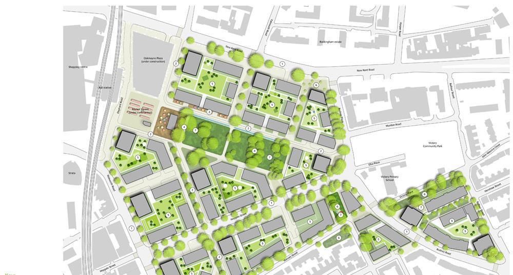 Consultation starts on Heygate Estate masterplan | News | Building Design