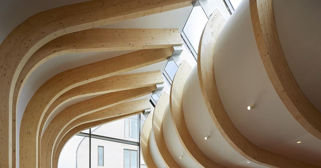 Building study: Cohen Quad, Exeter College by Alison Brooks Architects ...