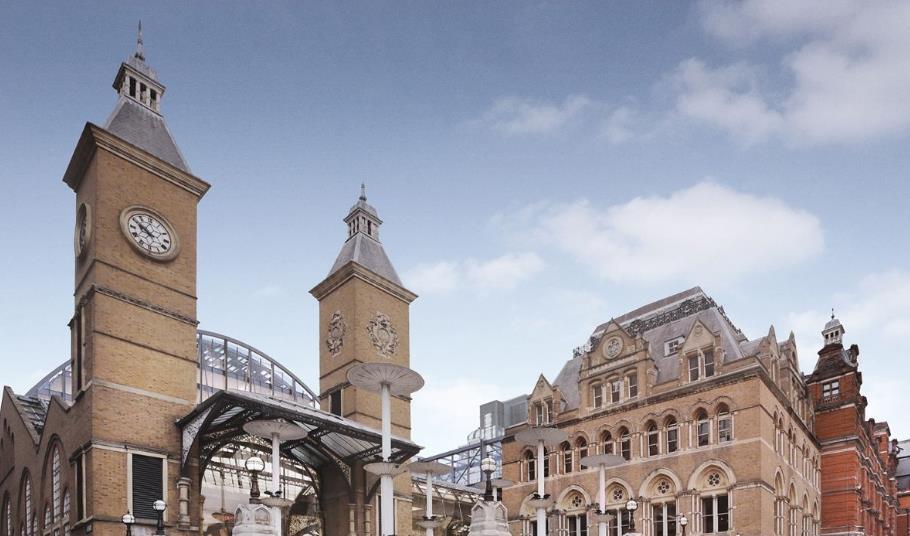 John McAslan & Partners unveils rival Liverpool Street station ...