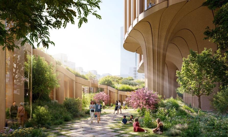 Heatherwick unveils designs for first residential project in South ...