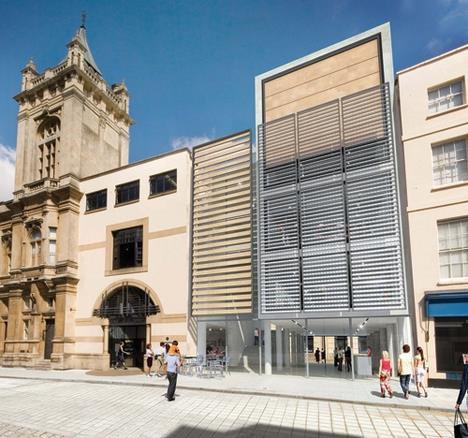Cheltenham gallery win | News | Building Design
