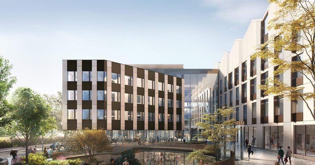 NBBJ gets planning green light for Oxford uni’s biggest ever project ...