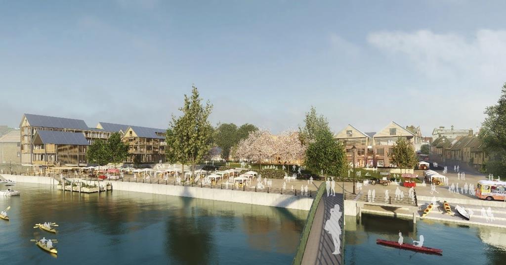 Hopkins triumphs in Twickenham Riverside contest | News | Building Design