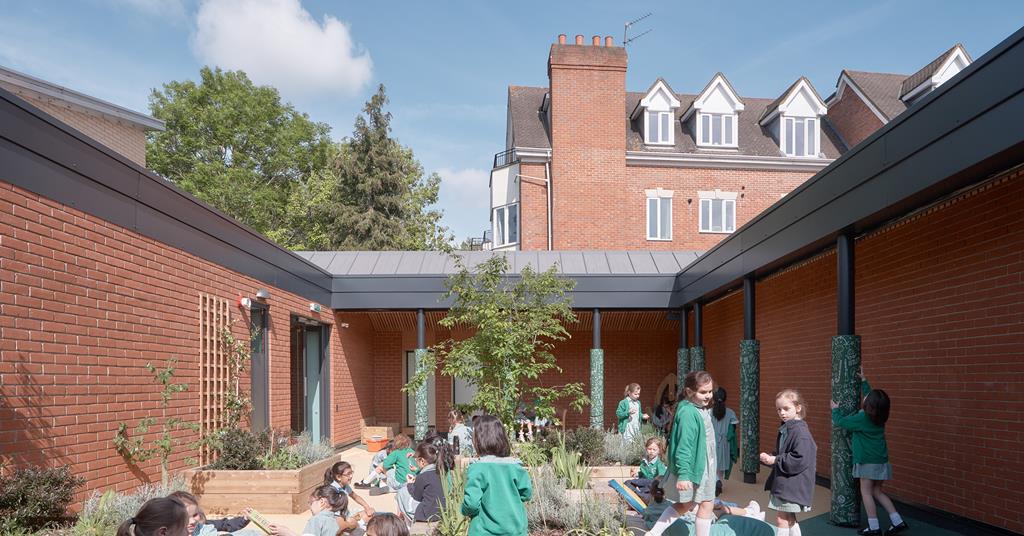 What made this project… Wimbledon High School by IID Architects ...