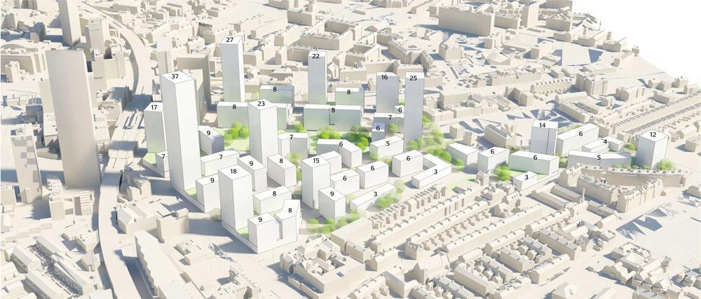 Consultation starts on Heygate Estate masterplan | News | Building Design