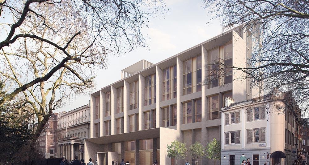 LSE unveils rival designs for £100m building | News | Building Design