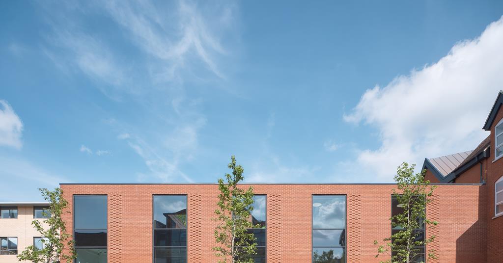 What made this project… Wimbledon High School by IID Architects ...