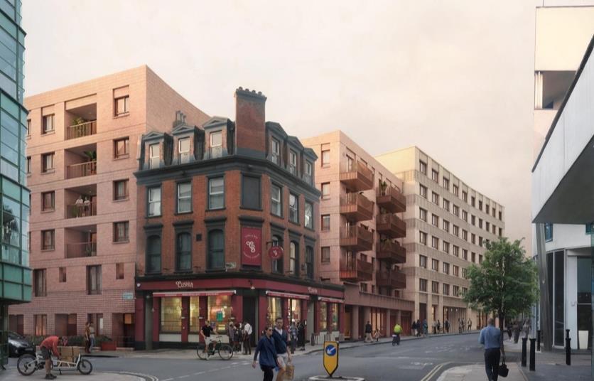 Camden approves Cartwright Pickard 24-storey tower and Morris + Company ...