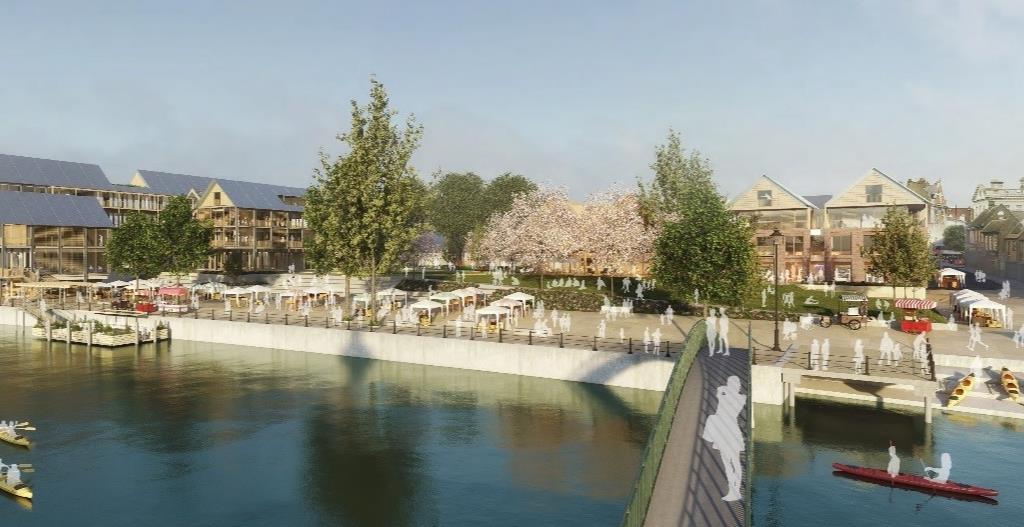 Hopkins triumphs in Twickenham Riverside contest | News | Building Design