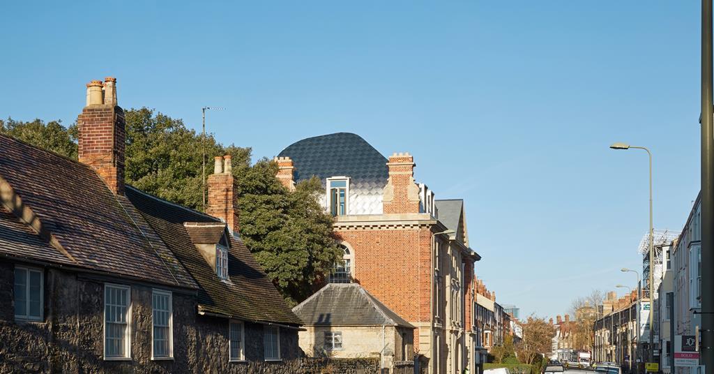 Building study: Cohen Quad, Exeter College by Alison Brooks Architects ...