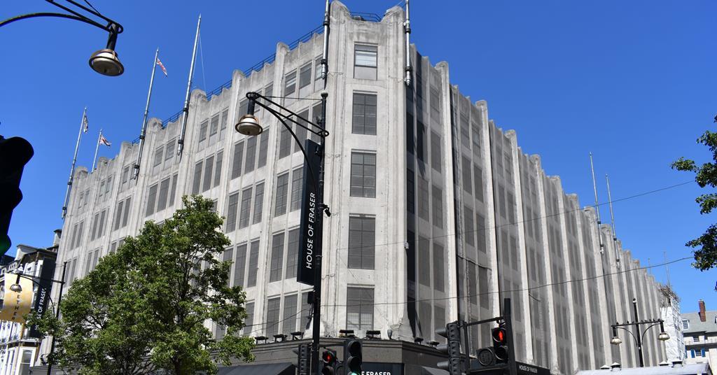 It’s M&S’s Oxford Street neighbour – and it’s being refurbished, not ...