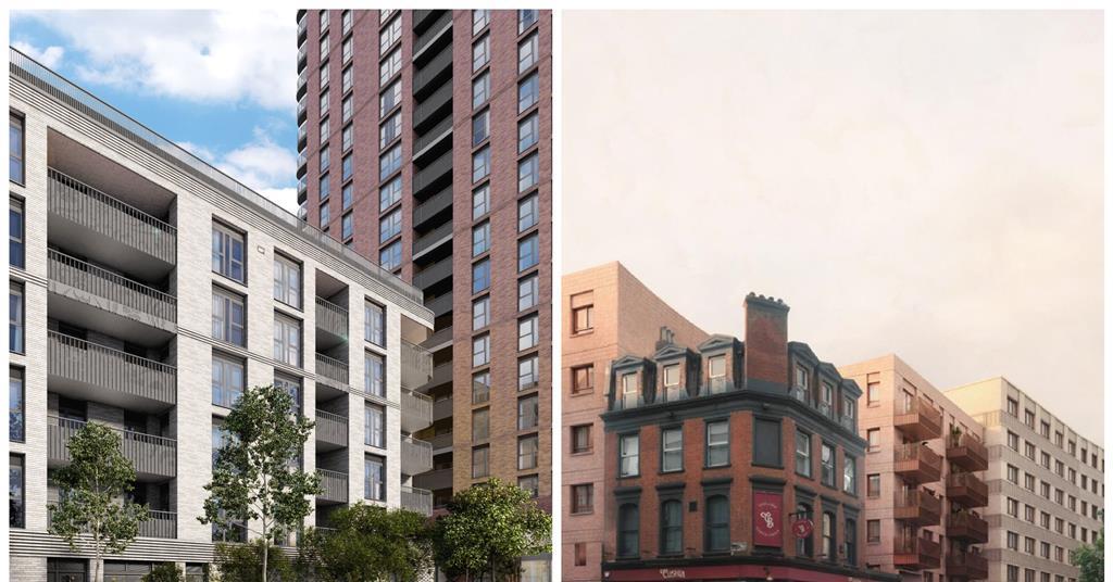 Camden approves Cartwright Pickard 24-storey tower and Morris + Company ...