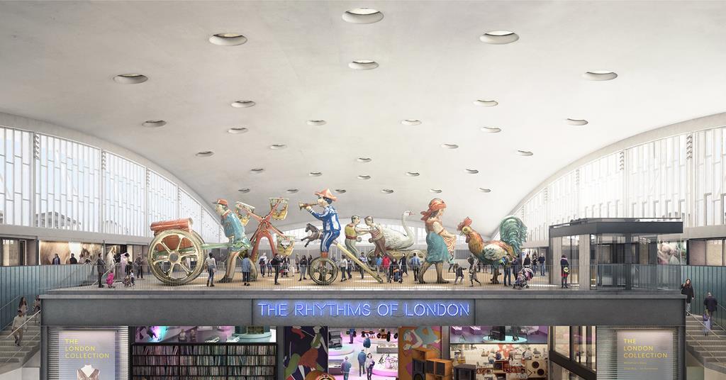 No listing lifeline for Powell and Moya’s Museum of London | News ...