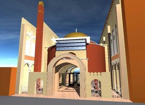£3m restoration for UK's oldest mosque | News | Building Design