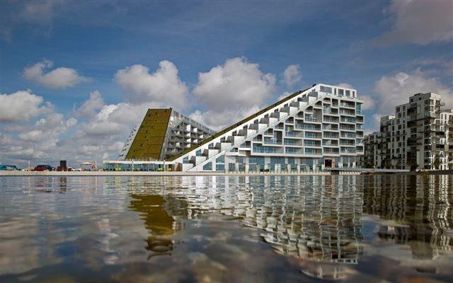 BIG completes work on Denmark's biggest private housing development ...