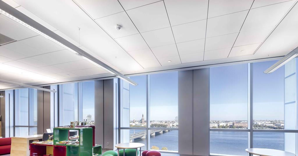CPD 7 2019: Specifying suspended ceilings for health and wellbeing ...