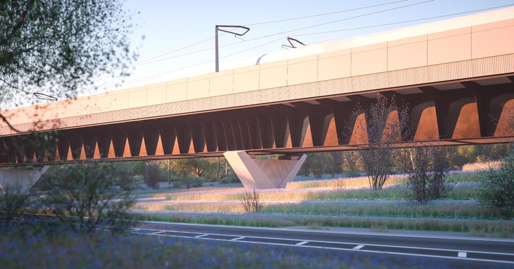 HS2’s Chilterns viaduct gets green light | News | Building Design