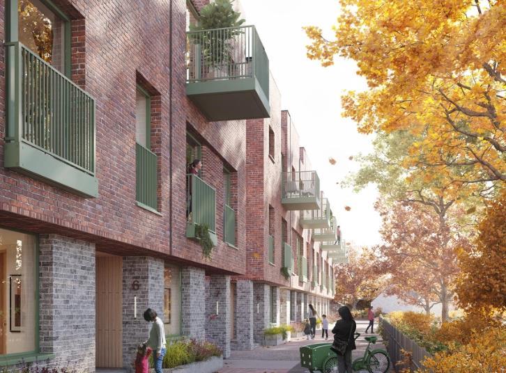 5plus wins approval for 12 mews houses in Wimbledon | News | Building ...