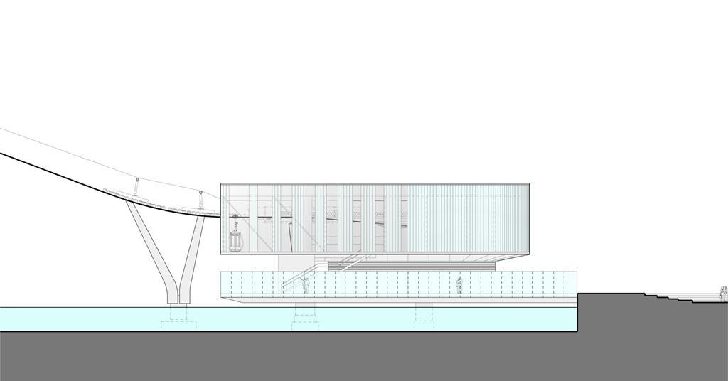 Wilkinson Eyre reveals cross-Thames cable car plans | News | Building ...