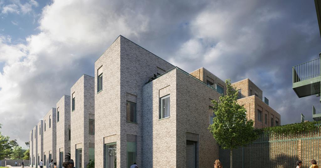 HOK modular housing scheme approved for planning | News | Building Design