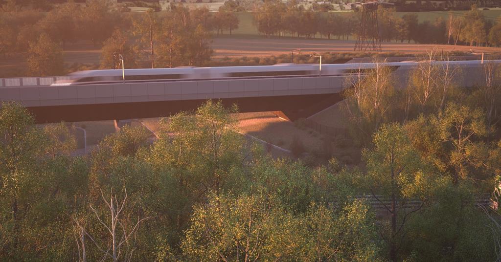 HS2’s Chilterns viaduct gets green light | News | Building Design