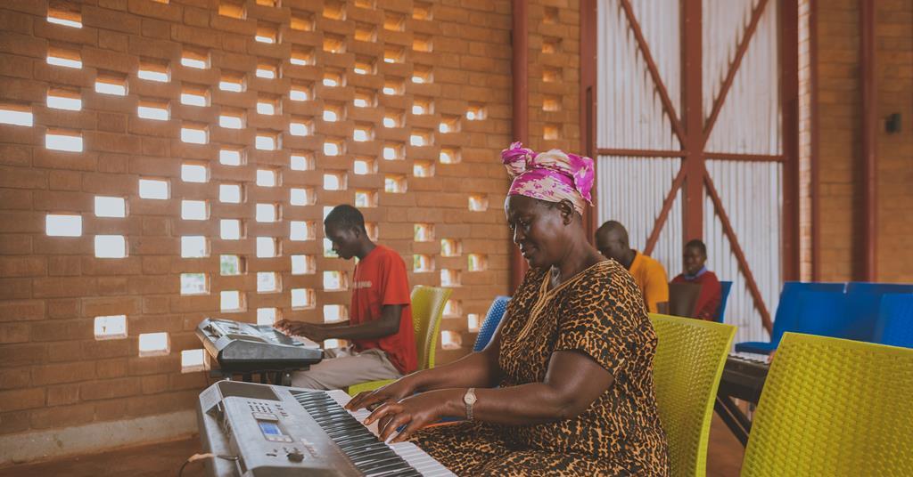 Performing arts centre opens in Africa’s largest refugee settlement | News | Building Design