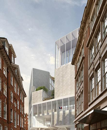 LSE unveils rival designs for £100m building | News | Building Design