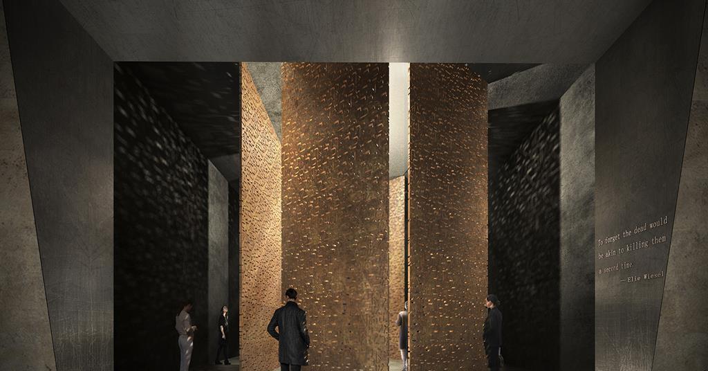 Shortlisted Holocaust Memorial designs revealed | News | Building Design