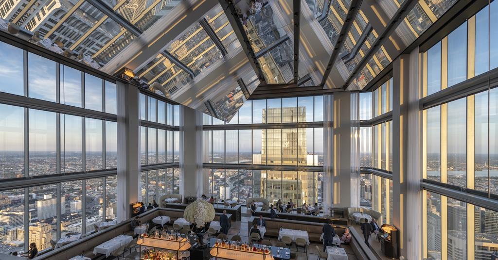 Fosters finishes huge Philly tower | News | Building Design