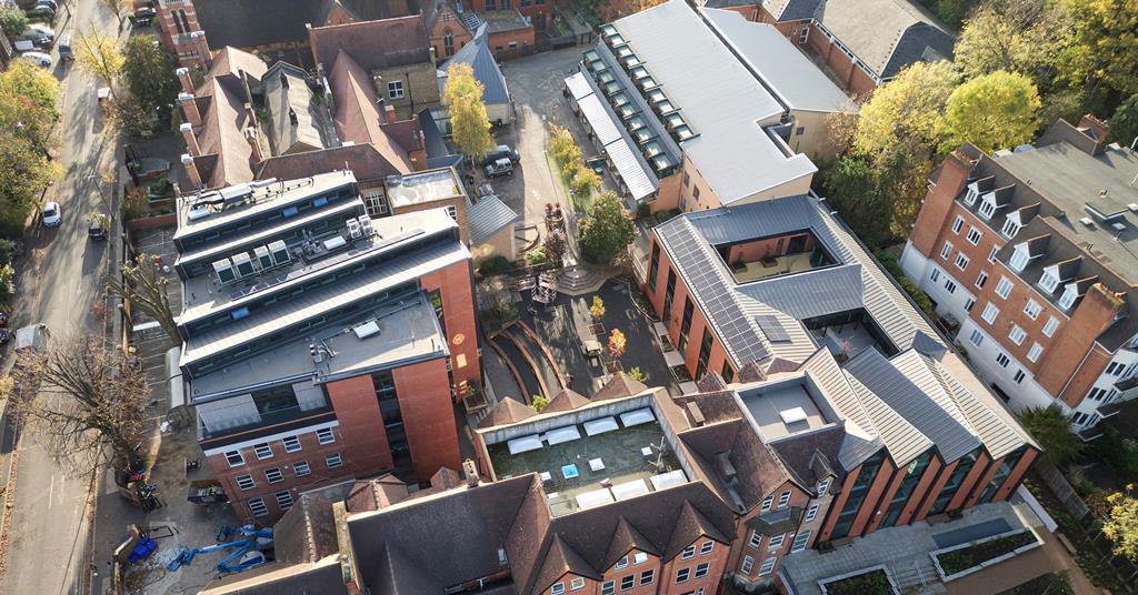 What made this project… Wimbledon High School by IID Architects ...