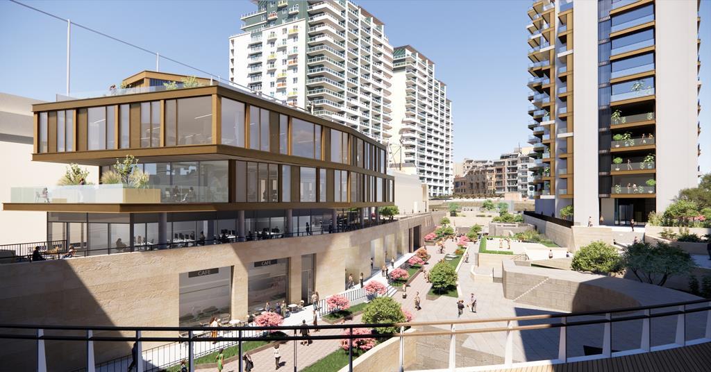 LOM gets go-ahead for office building in Malta | News | Building Design