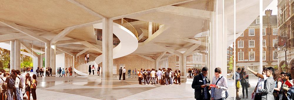 LSE unveils rival designs for £100m building | News | Building Design