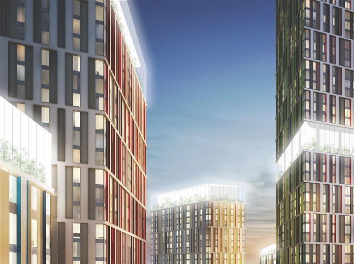 Manchester 'vertical village' goes in for planning | News | Building Design