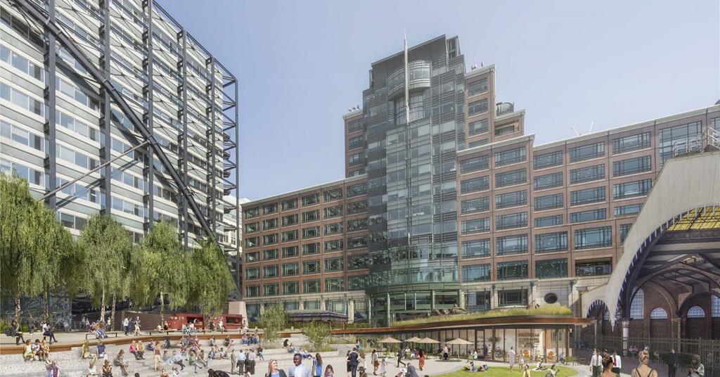 DSDHA to re-landscape Exchange Square | News | Building Design