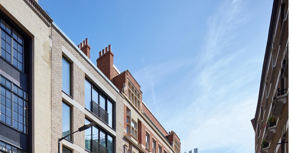 What made this project… Berners & Wells by Emrys Architects | News ...