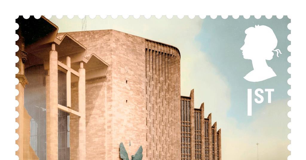 Basil Spence honoured with Royal Mail stamp | News | Building Design