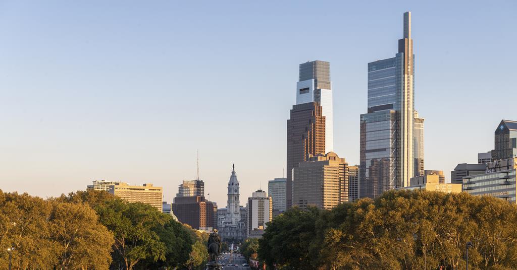 Fosters finishes huge Philly tower | News | Building Design