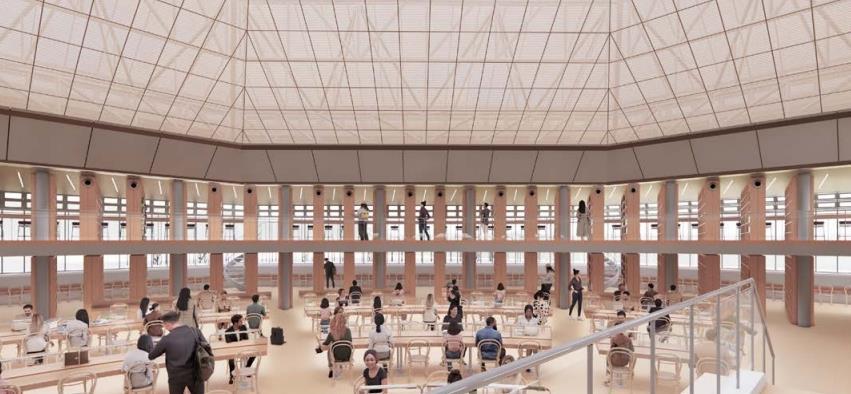 Green light for BDP’s refurbishment of Cambridge University’s James ...