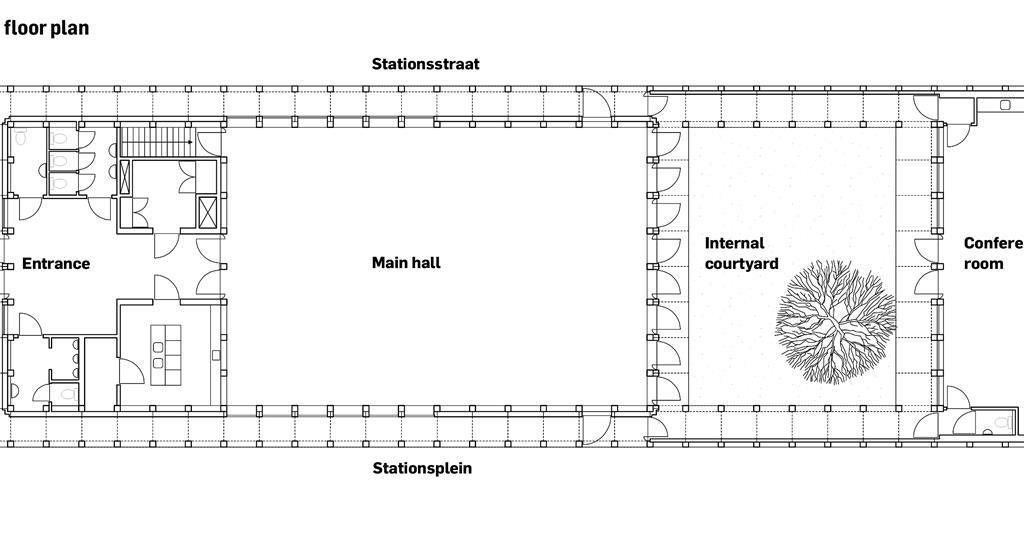 Merkem community centre by Rapp & Rapp | Technical | Building Design