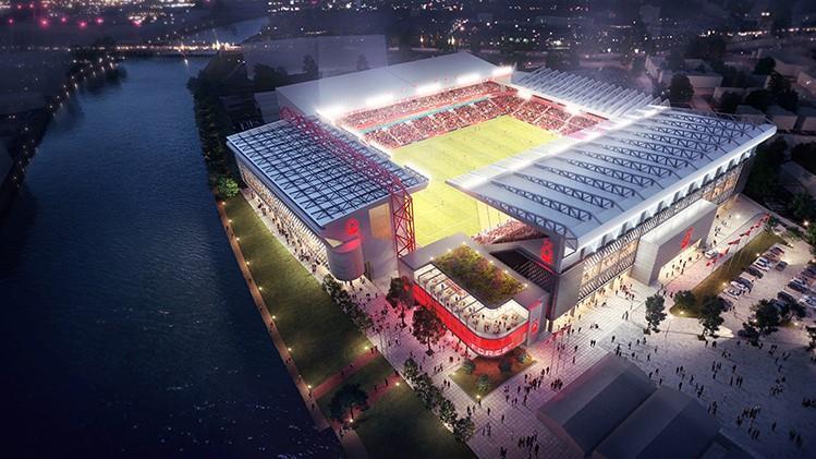 Benoy unveils Nottingham Forest plans | News | Building Design