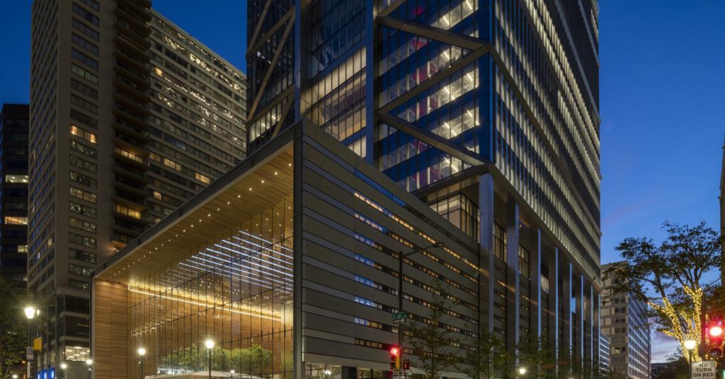 Fosters finishes huge Philly tower | News | Building Design