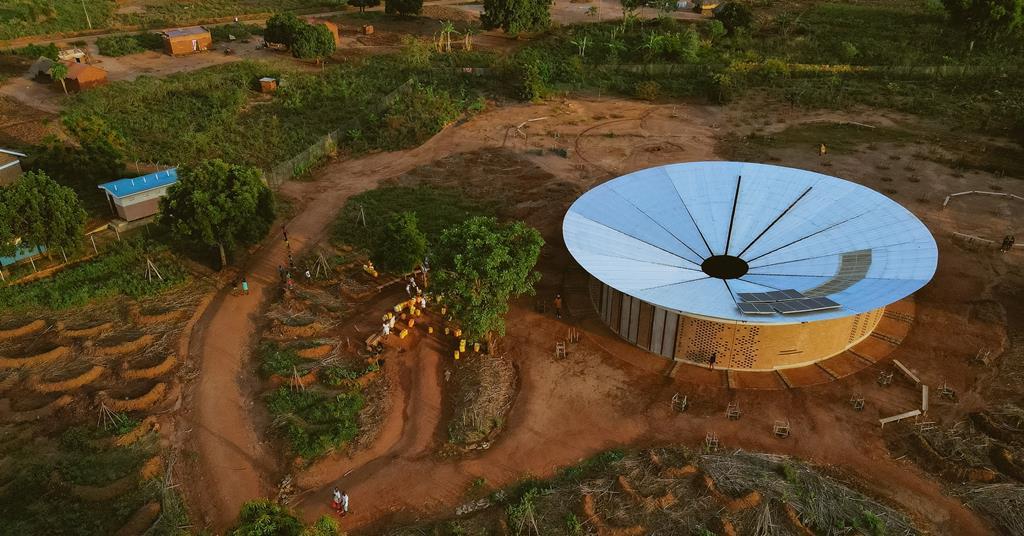 Performing arts centre opens in Africa’s largest refugee settlement | News | Building Design