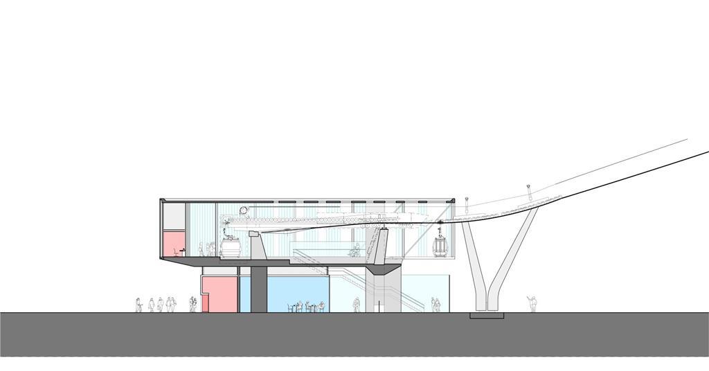 Wilkinson Eyre reveals cross-Thames cable car plans | News | Building ...