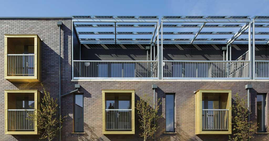 BPA designs Newham homes to Code Level 5 | News | Building Design