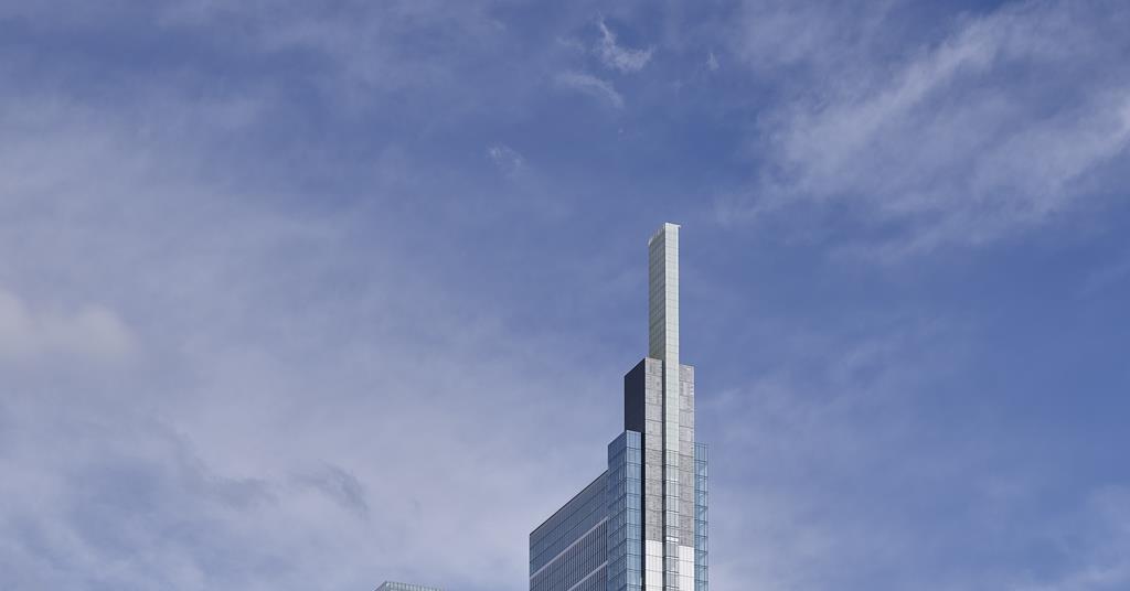 Fosters finishes huge Philly tower | News | Building Design